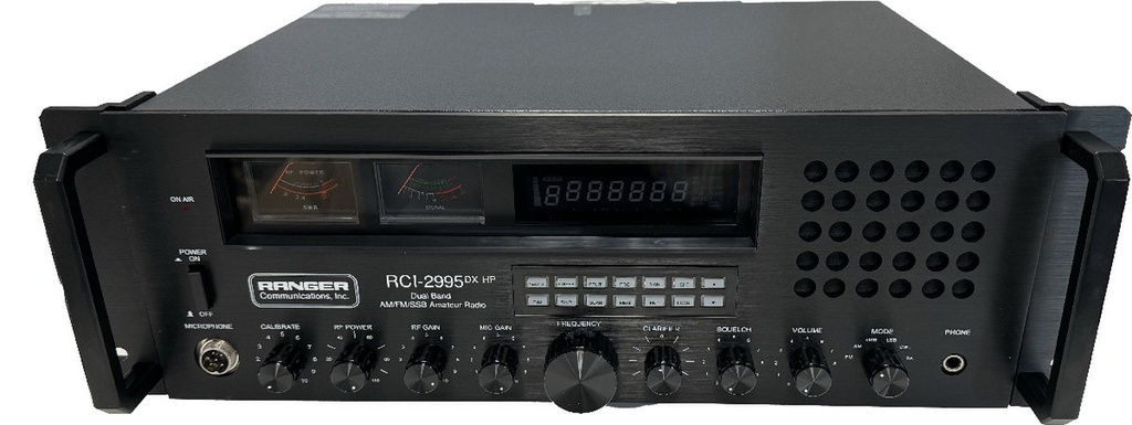 Ranger RCI-2995DX HP 10M Base Station Radio | First Class Radio, Inc.